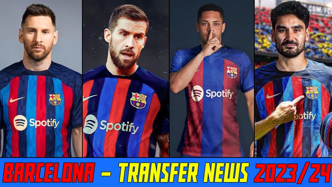 🔵🔴 BARCELONA - Latest Transfer News! (2023) ft. Messi, Roque, Gundogan ...