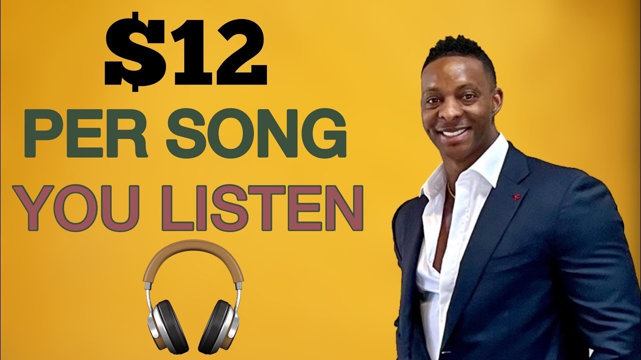 NEW RELEASE 2021! Earn $12 Every SINGLE Song YOU Listen!! Make Money ...