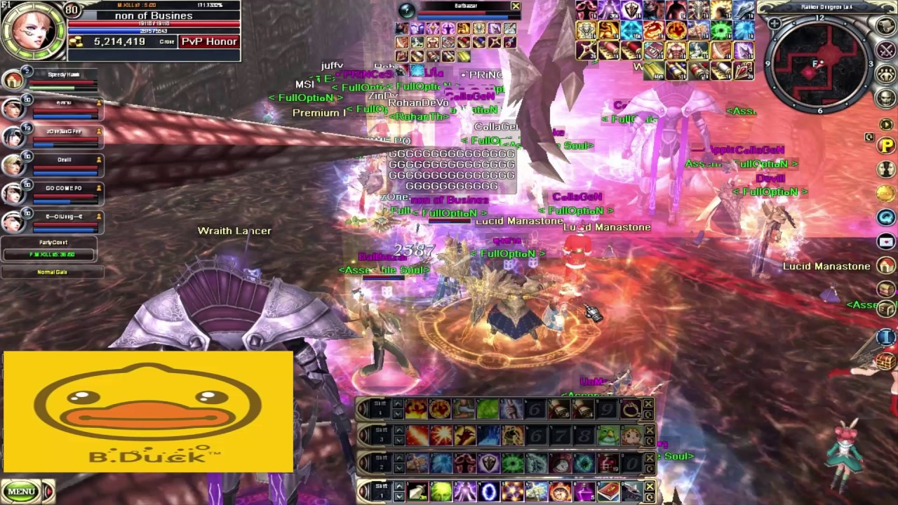 『ROHAN』-TH 『BOSS Rahkon DungeonLV4 』『1080HD』 . - YouTube