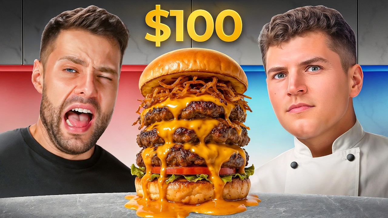 Cheap vs Expensive Foods! - YouTube