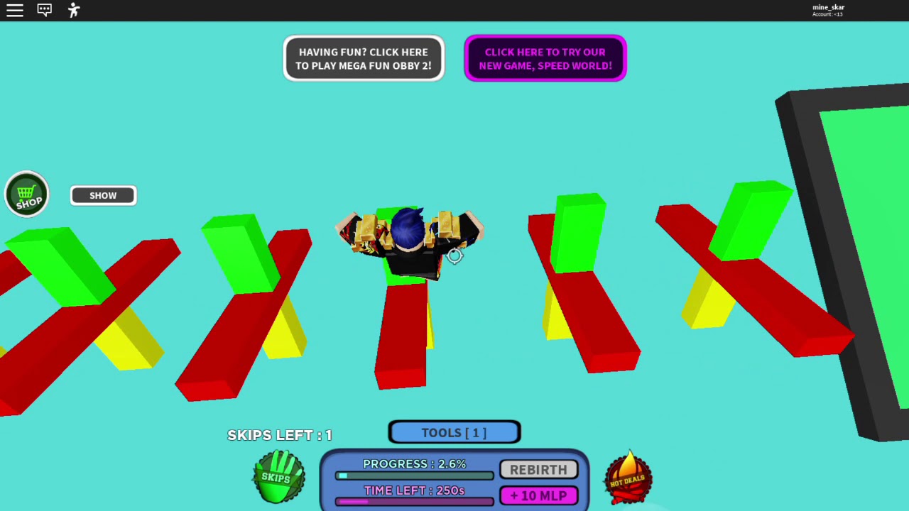 A 2070 stages obby! Roblox. - YouTube