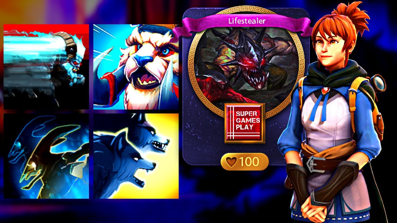 LIFESTEALER GOD GUIDE: ABILITY ARENA DOTA 2 / HOW TO PLAY & WIN ABILITY ARENA WITH LIFESTEALER ...