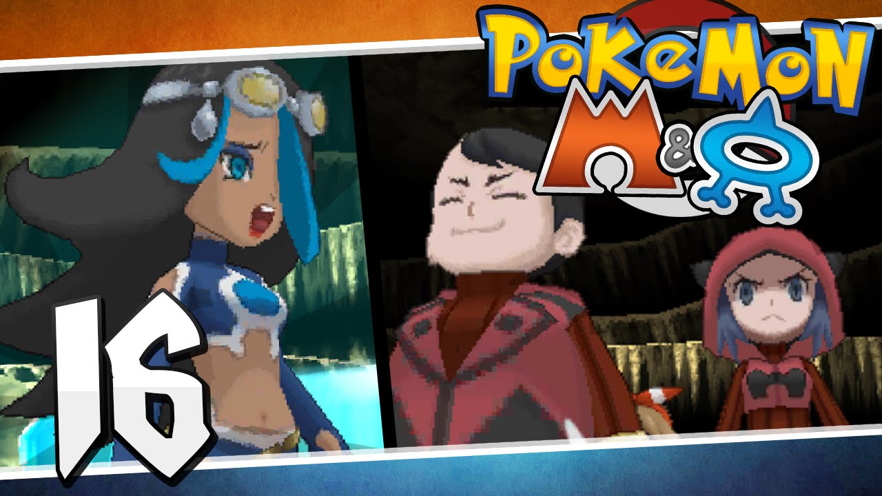 Pokémon Omega Ruby and Alpha Sapphire - Episode 16 | Meteor Falls ...