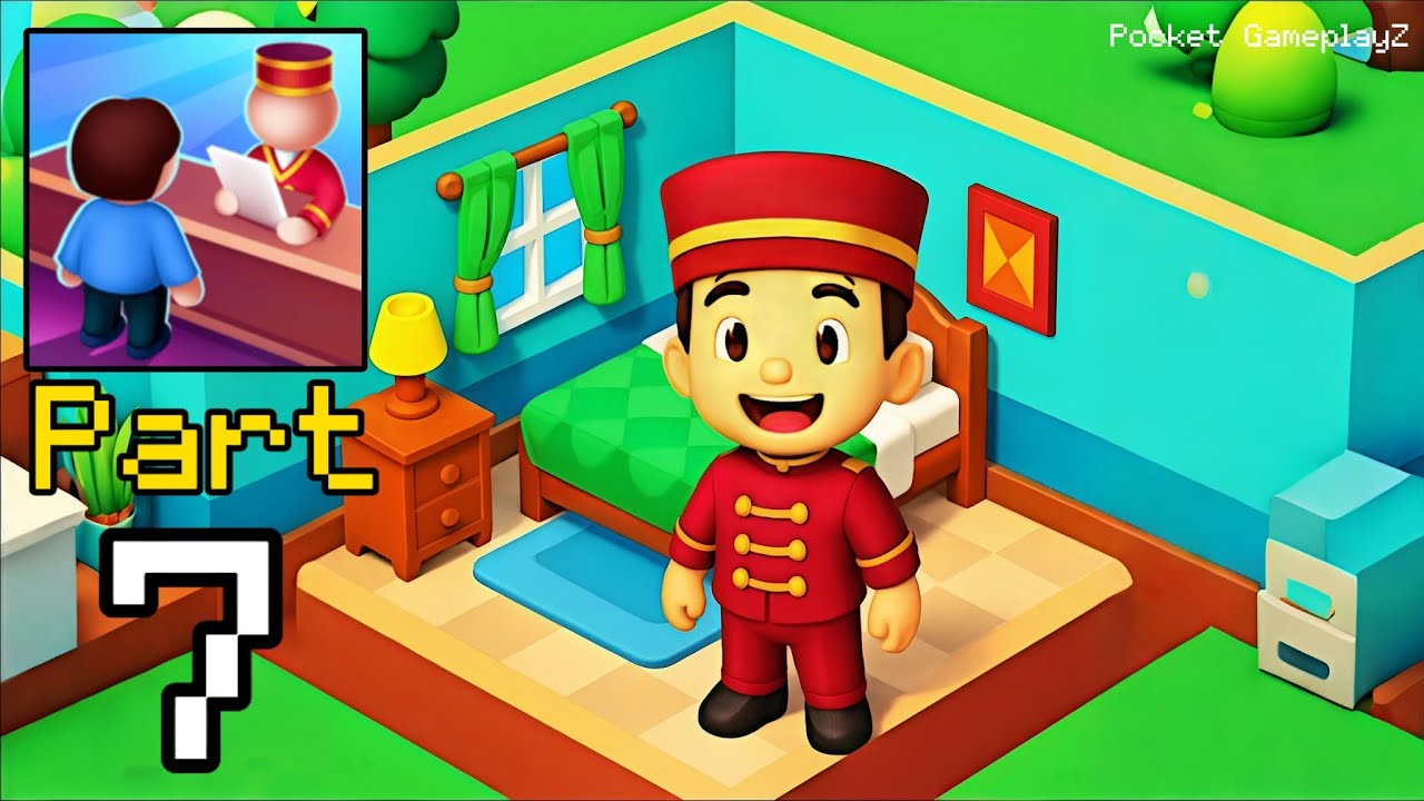 My Perfect Hotel - Gameplay Walkthrough Part 7 - Luxury Upgrades and ...