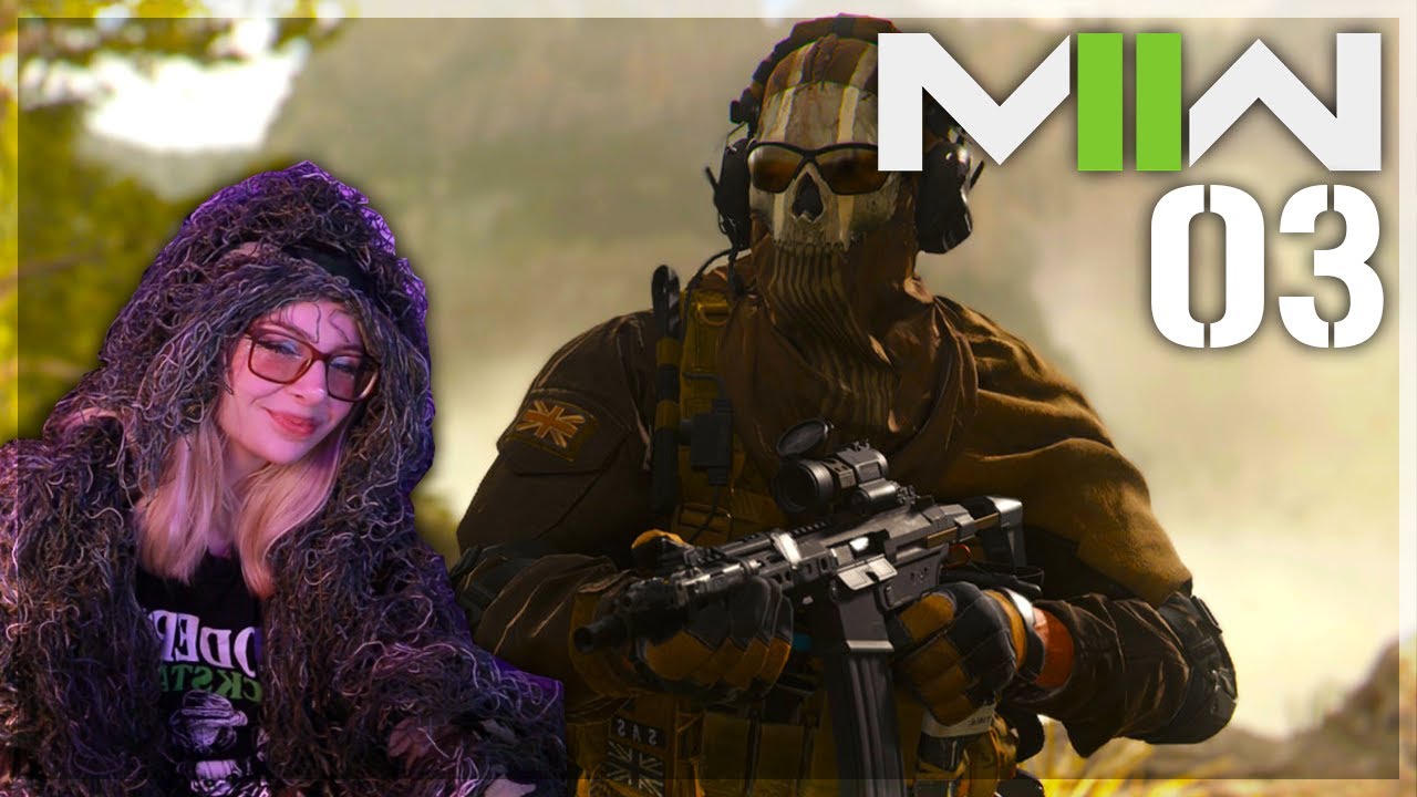 the hardest part of the campaign for me.... MW2 Veteran Playthrough ...