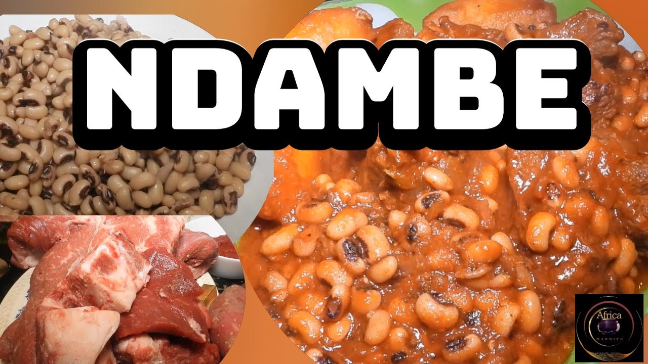 RAGOÛT AU NIEBE (NDAMBE) RAPIDE A FAIRE ET DELICIEUX - YouTube