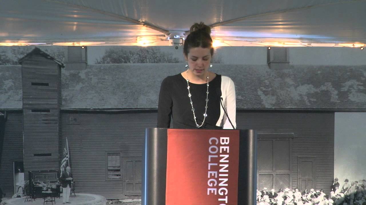 Maria Jacobson speaks at 2014 commencement ceremony - YouTube