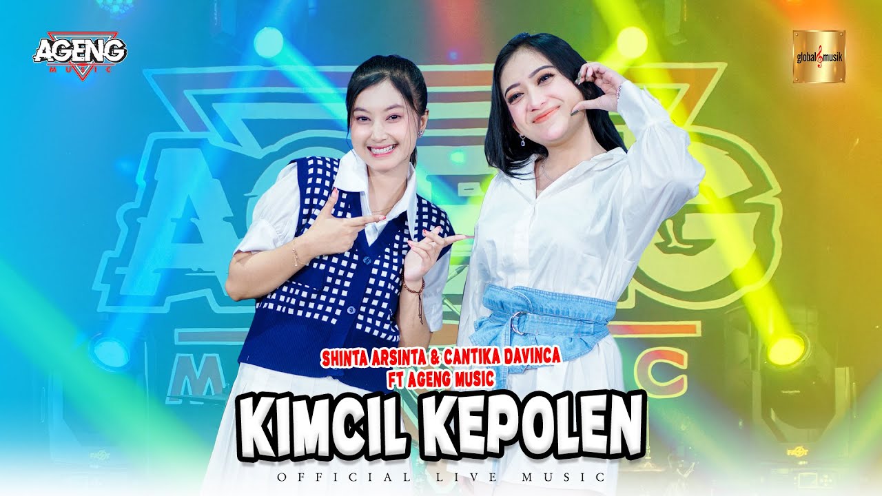Shinta Arsinta & Cantika Davinca ft Ageng Music - Kimcil Kepolen ...