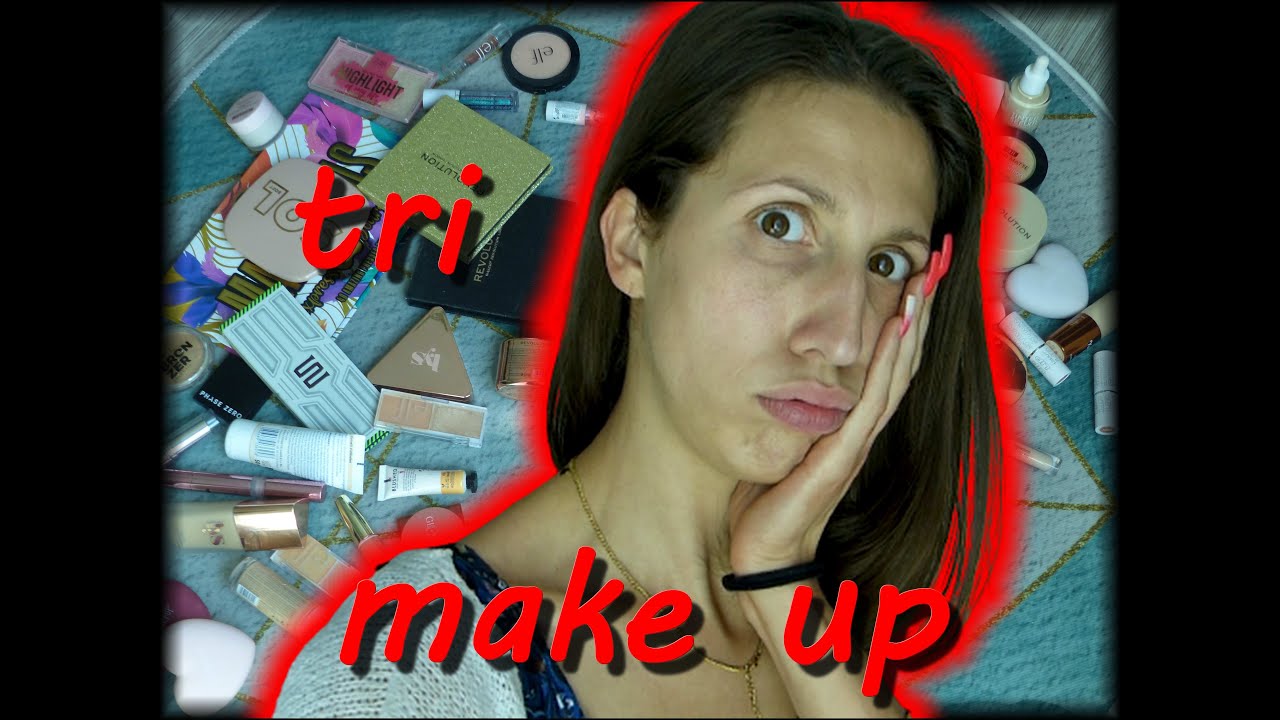 TRI MAKEUP OBLIGATOIRE!!! - YouTube
