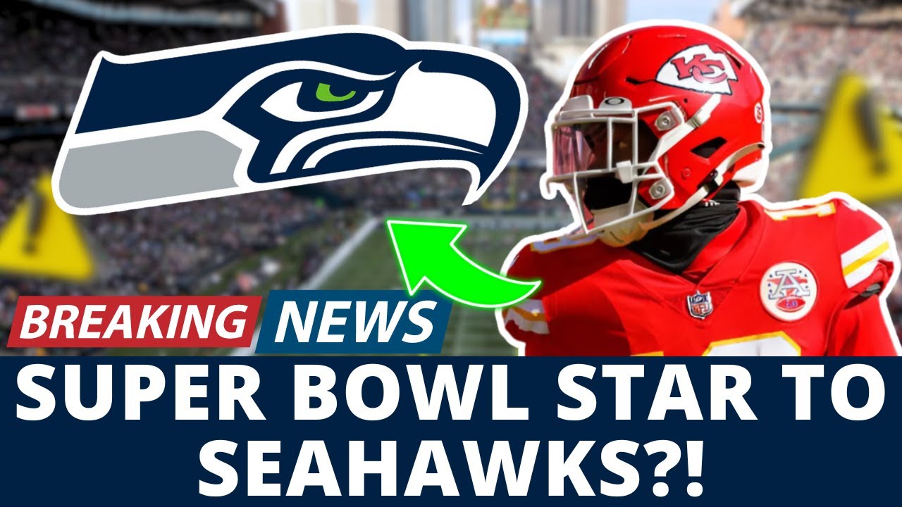 🚨👀 MAJOR SIGNING INCOMING? SUPER BOWL HERO JUST MET WITH SEAHAWKS ...