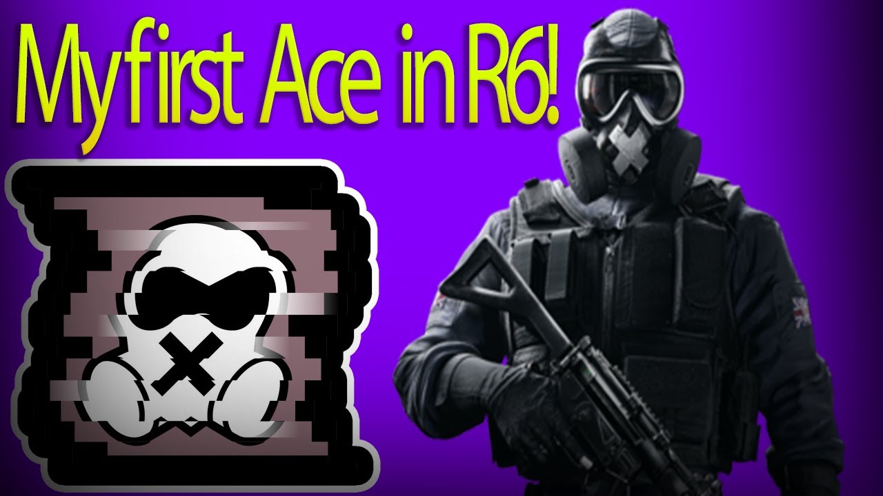 First Ace in R6 - YouTube