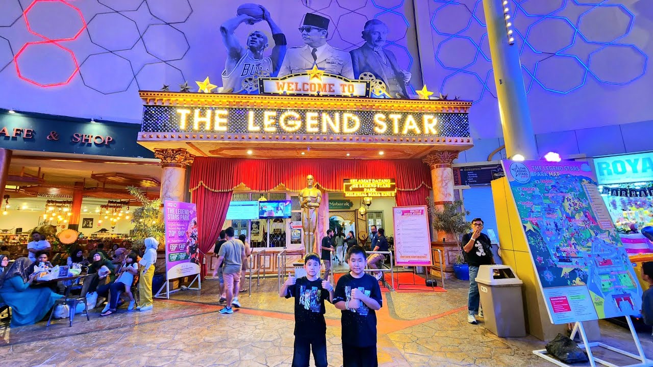 The Legend Star Jatim Park 3 Batu Malang (FULL REVIEW) - YouTube