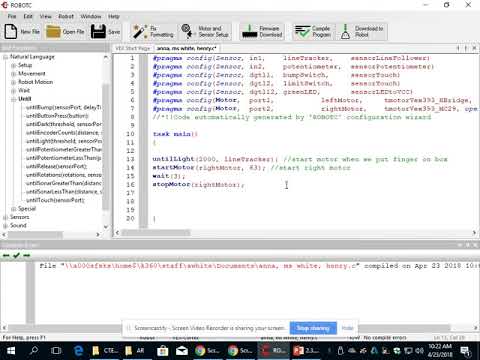 line tracker - YouTube