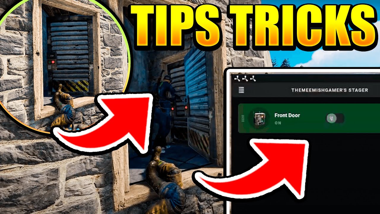 All Tips And Tricks For The New Rust Companion App Update! - YouTube