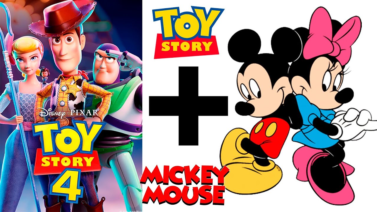 Toy Story + Mickey Mouse = ??? | FNAF ANIMATION PART 32 - YouTube