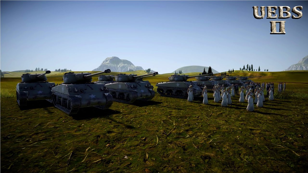 CAN 10 TANKS PROTECT 50 HEROES vs 1,500,000 ORCS? | Ultimate Epic ...