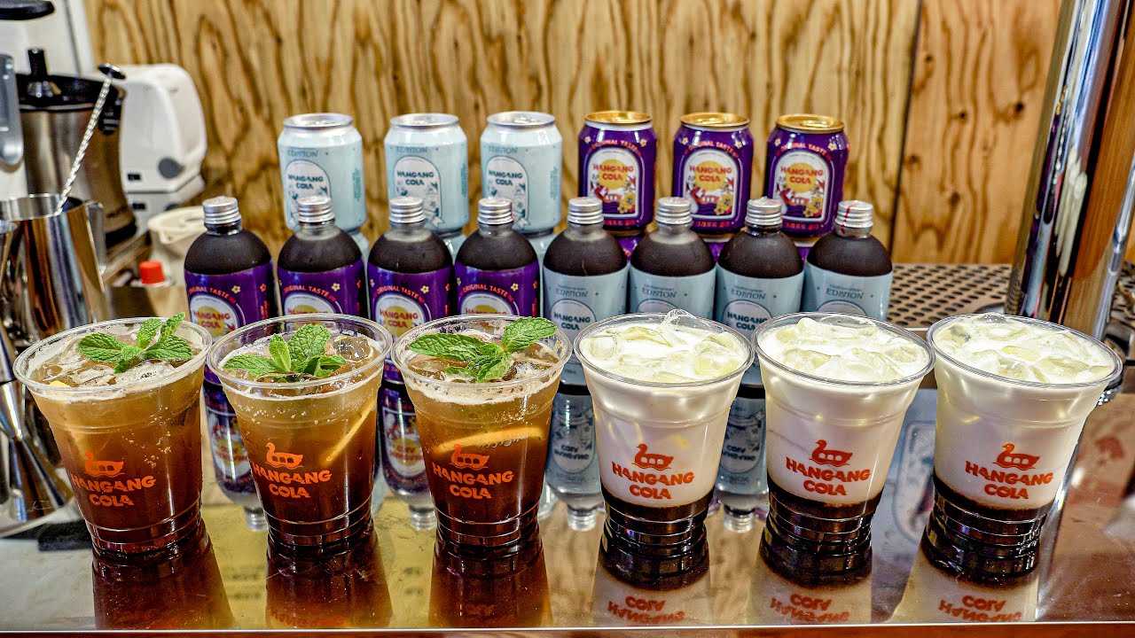 콜라를 이렇게 만든다구요?! 어! 진짜 콜라네? 천연재료로만 만든 크래프트 수제콜라!│Korean Craft Cola ...