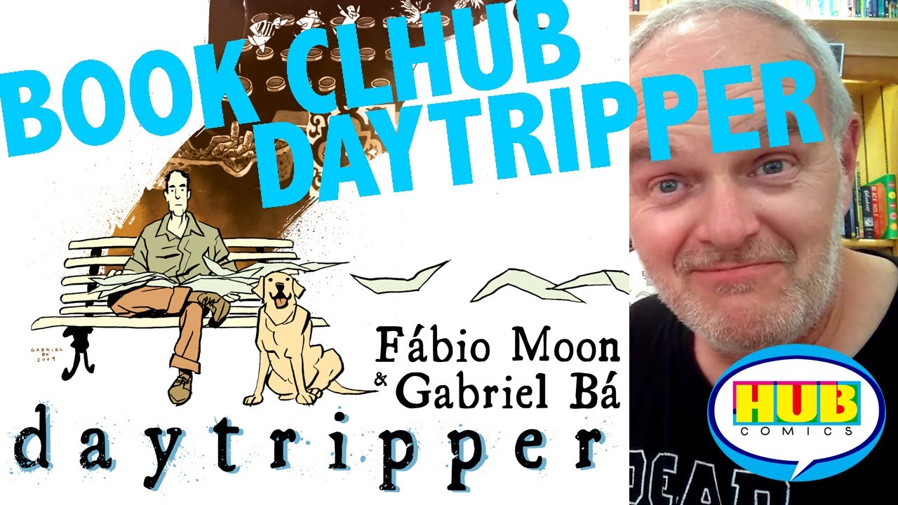 Hub Comics - Ad - 2024-06-26 "Book Clhub: Daytripper" - YouTube