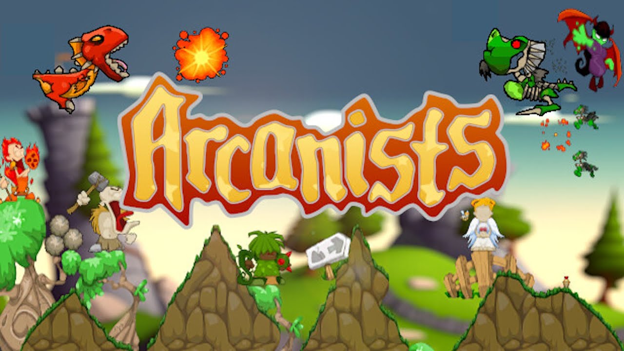 Arcanists: Relaunch of The Best Game on Funorb Comparable to Worms ...