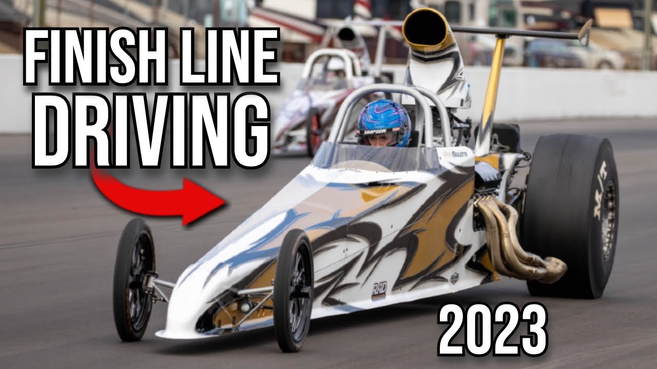 FINISH LINE DRIVING in 2023! - YouTube