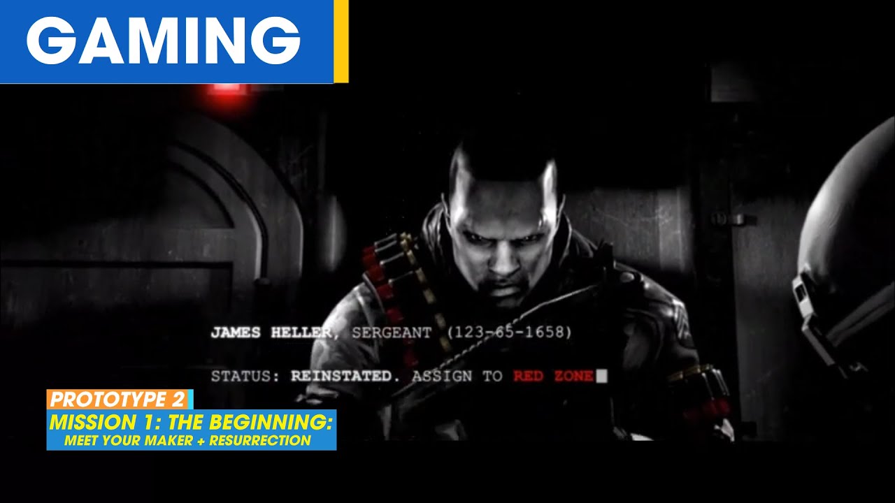 [MIGZ EBRON GAMES] Prototype 2 _ Mission 1: The Beginning - YouTube
