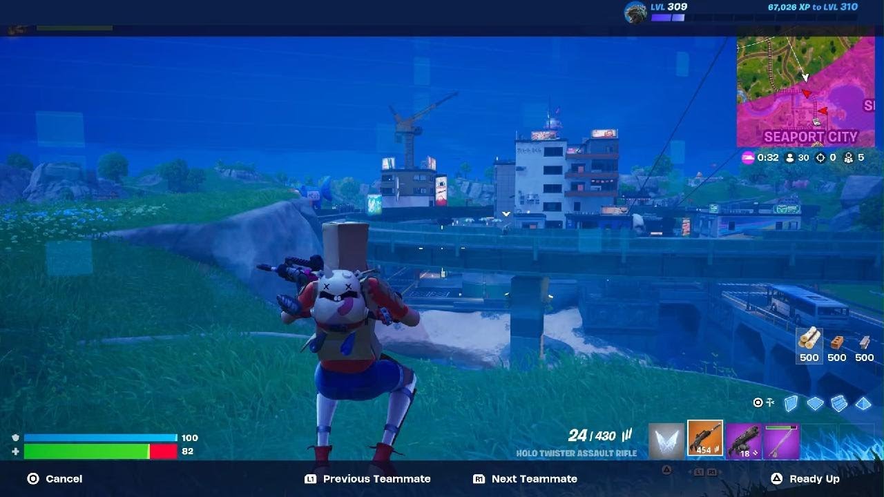 Fortnite with buddies - YouTube