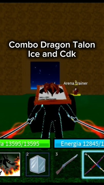Combo Dragon Talon, Ice and Cdk! - YouTube