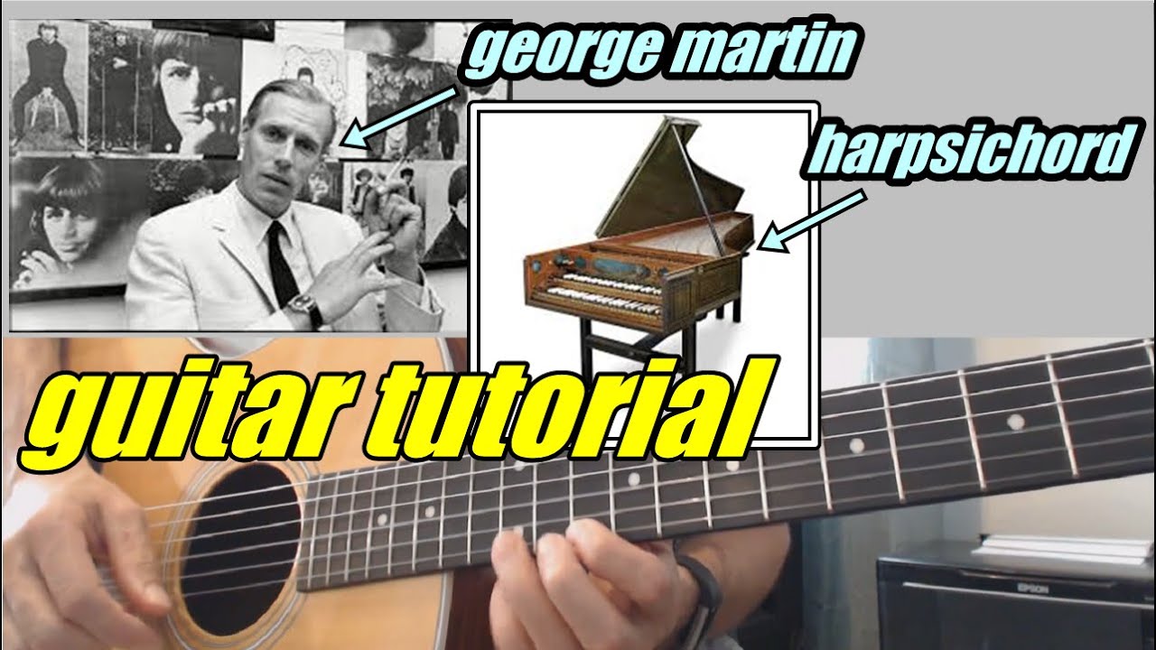 Beatles-In My Life SOLO (GUITAR TUTORIAL) - YouTube