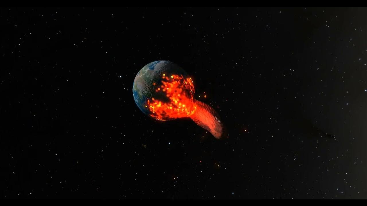 spacesim mars-earth collision ver 0.3.3 - YouTube