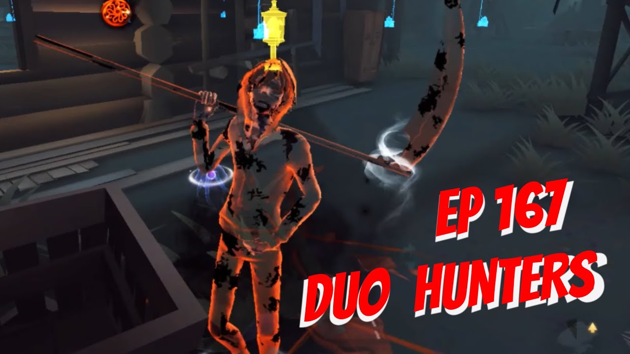 DUO HUNTERS EP 167 IDV #第五人格 #identityv #hupperkupper #gaming # ...