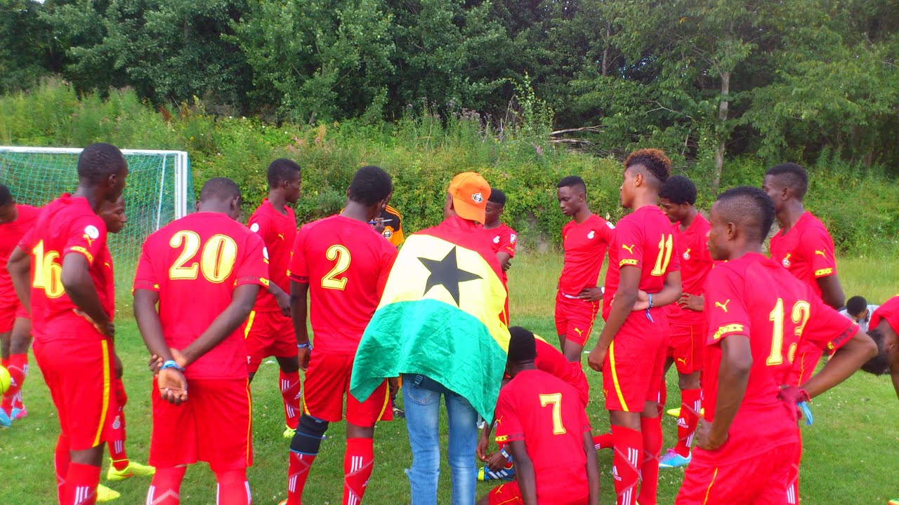 Lizzy Football Club from Ghana at Gothia Cup - YouTube