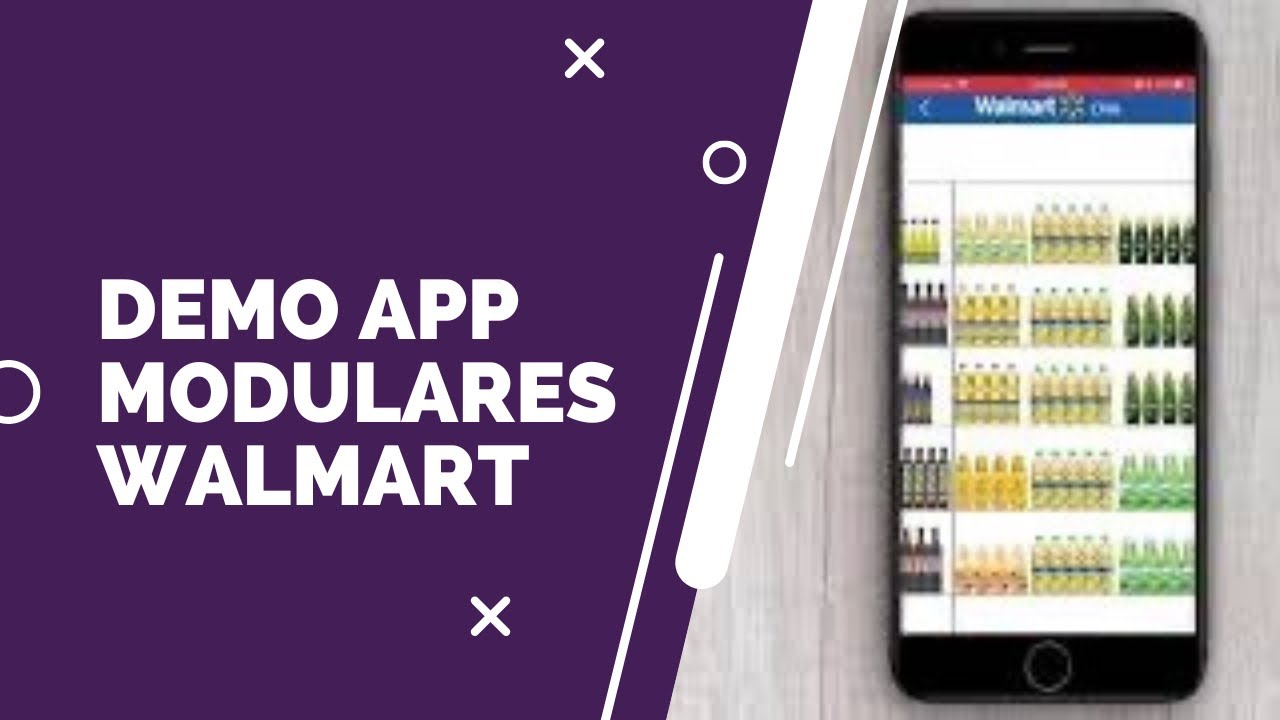 Demo app Walmart Modulares v1 - YouTube