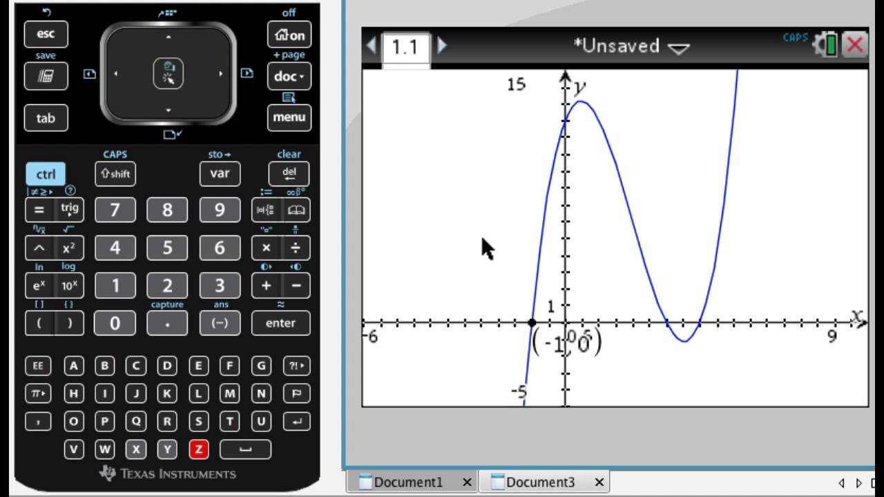 TI Nspire Graphing Functions YouTube TI Nspire Graphing Functions YouTube