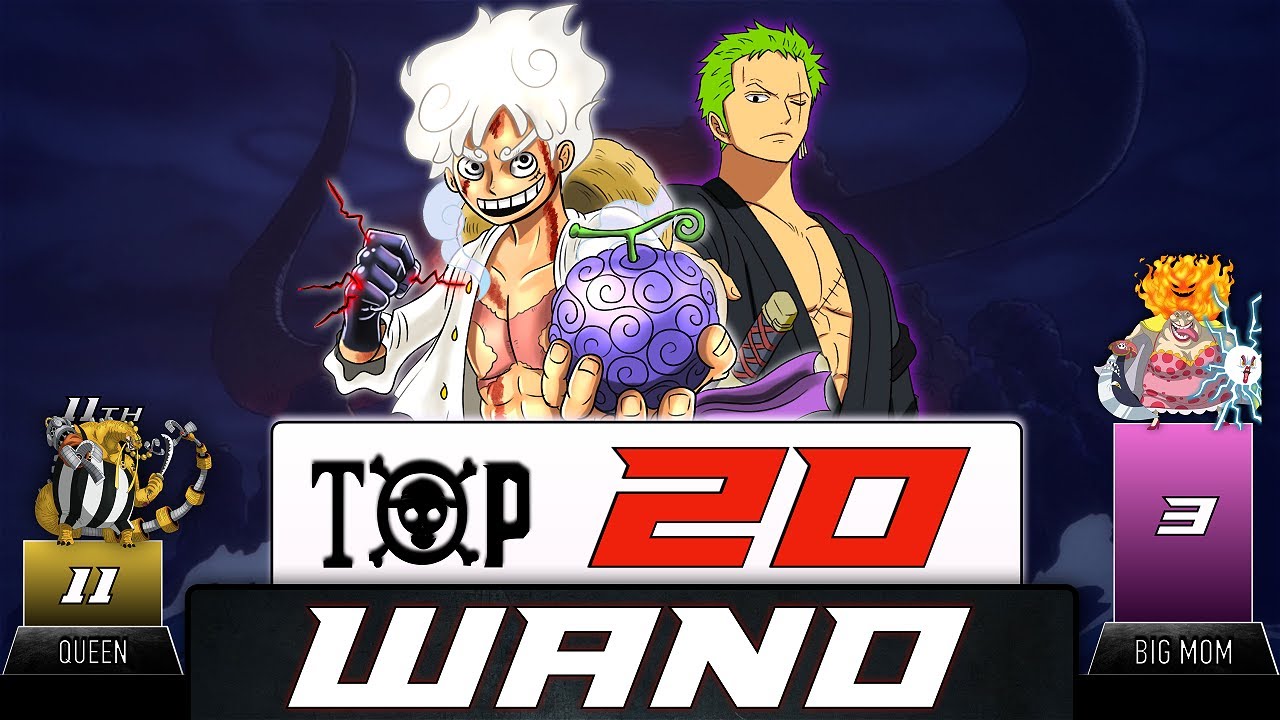 TOP 20 STRONGEST CHARACTERS IN WANO POWER LEVELS - AnimeScale - YouTube