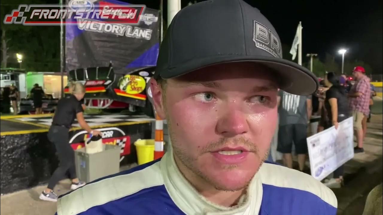 Ronnie Bassett Jr Not Satisfied With Third In Cars Tour Race We Gotta Qualify Better Run