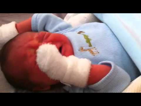 Brady crying (5 days old)