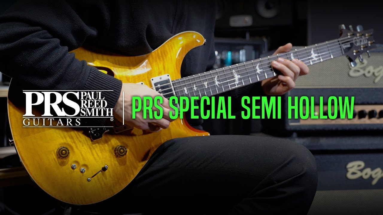 PRS Special Semi Hollow Demo - 'Love On Top' (Cover) by Guitarist 'Jinwon Lee' (이진원) - YouTube