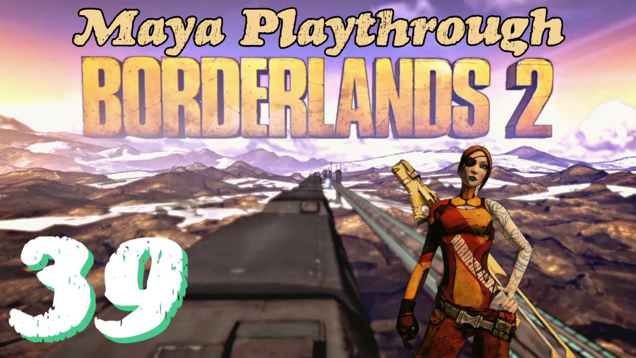 Borderlands 2 Playthrough #39 | Sawtooth Cauldron Part One | PC ...