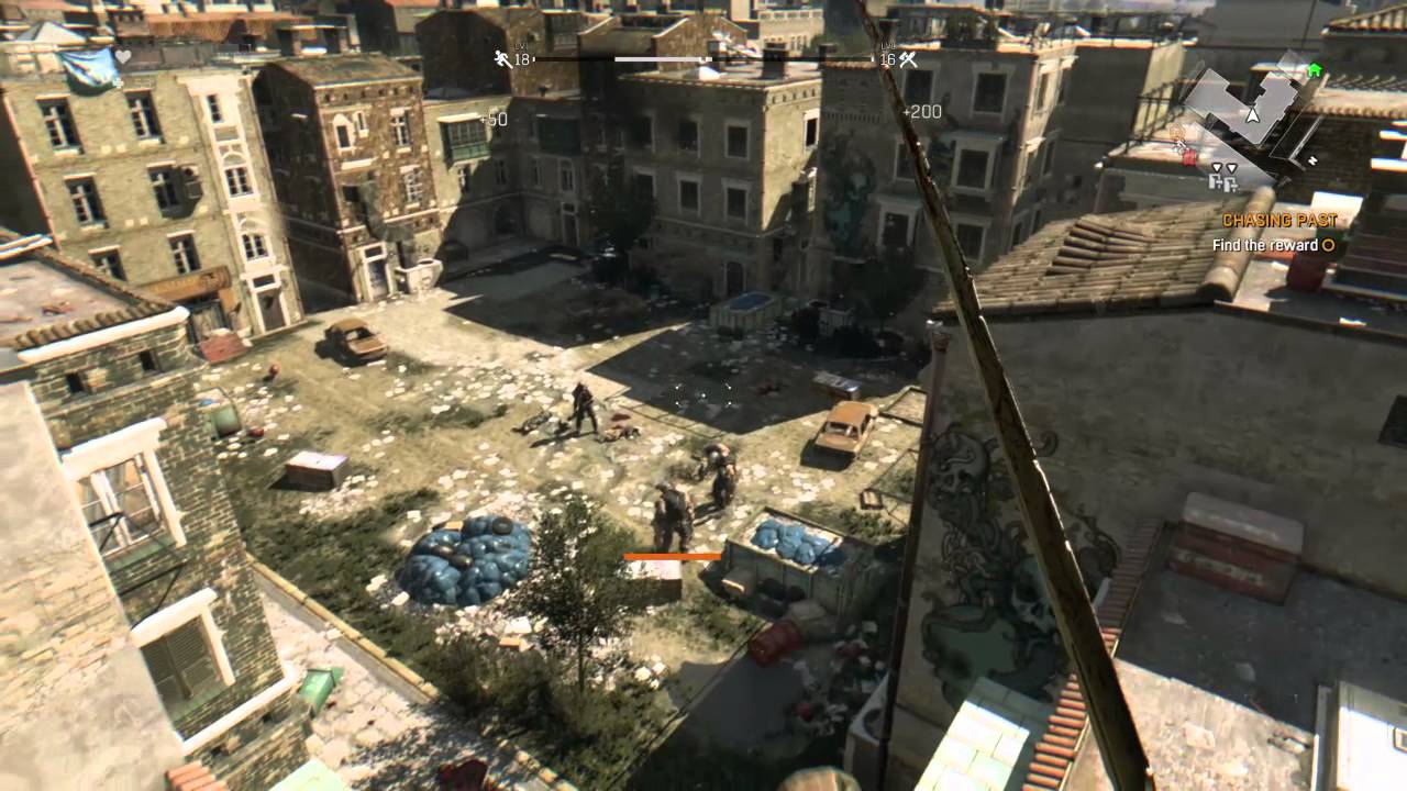 Dying Light EXPcalibur launch - YouTube
