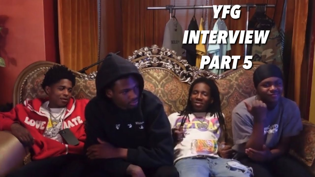 YFG on being in Tay Capone & Polo G's music video, reflect on their ...