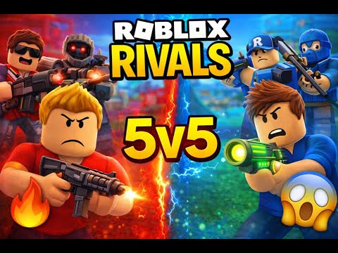 „🔥 ROBLOX RIVALS 5v5! Ar MŪSŲ KOMANDA LAIMĖS?!“ - YouTube