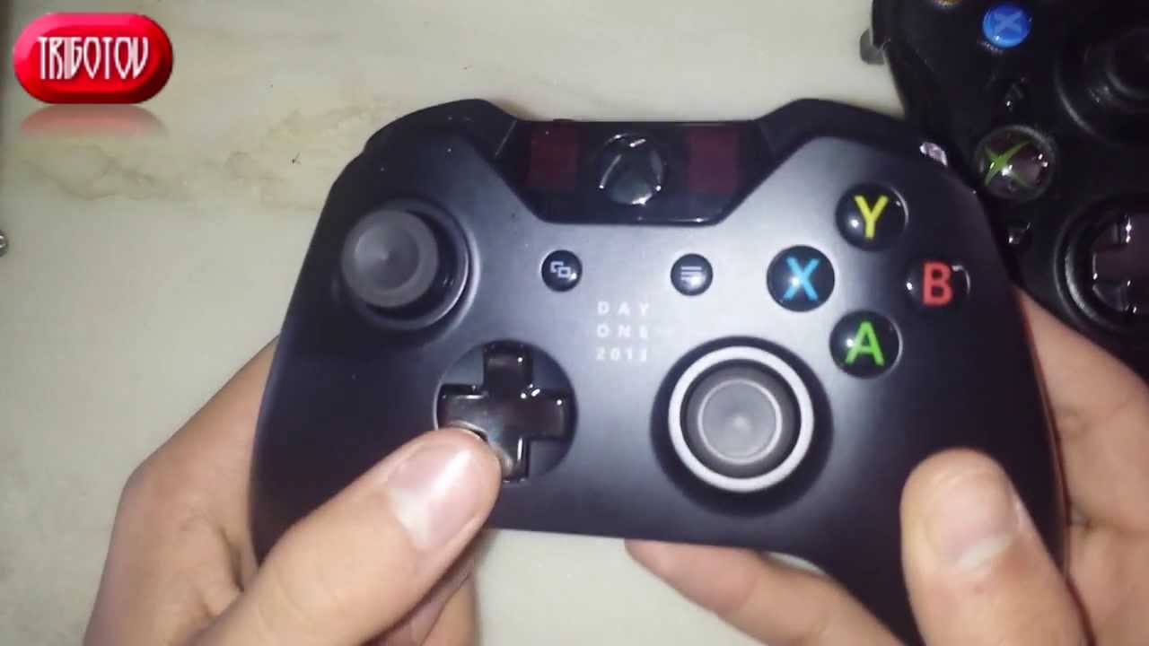 XBOX 360 vs XBOX ONE - CONTROLLER - YouTube