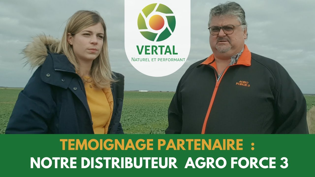 TEMOIGNAGE PARTENAIRE DISTRIBUTEUR : AGRO FORCE 3 - YouTube