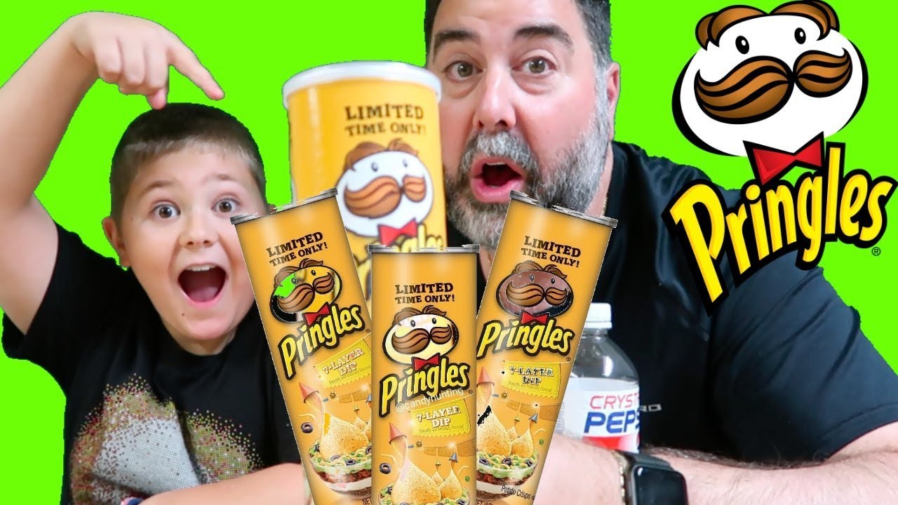Limited Edition Pringles 7-Layer Dip Review - YouTube