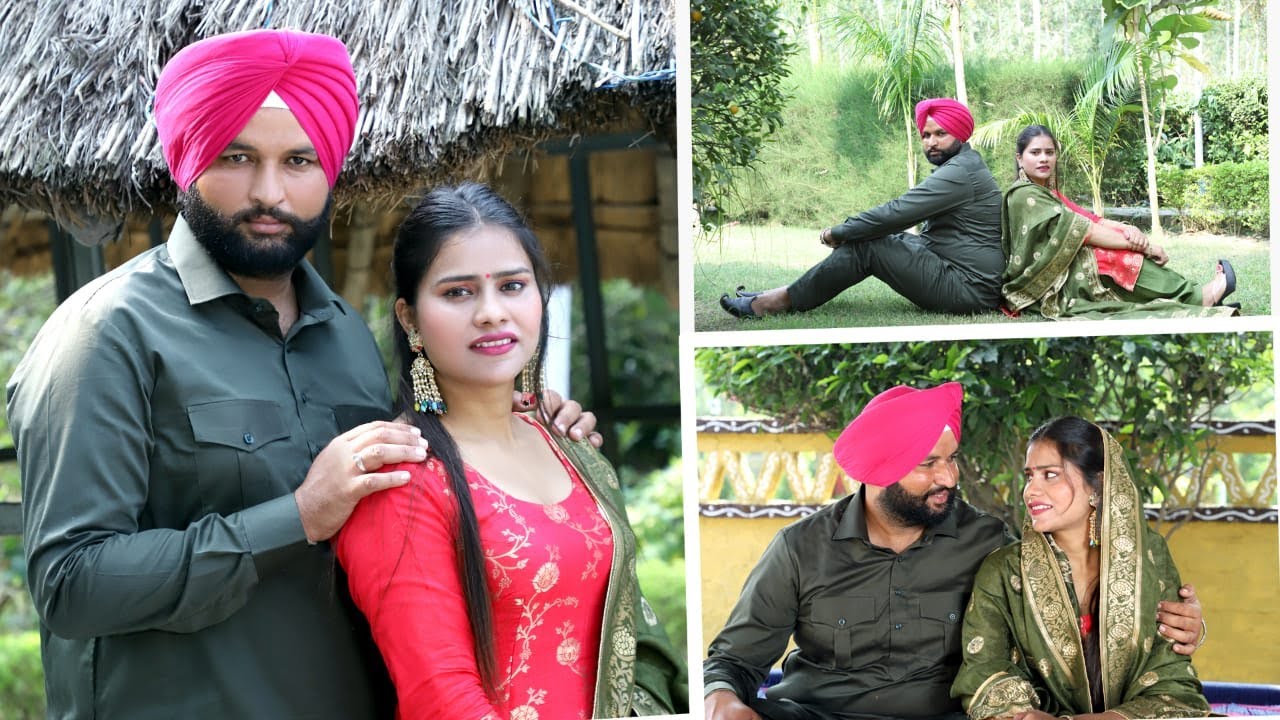 Gurinder Singh With Narinder Kaur Gurjit film Production V.P.O Jasso ...