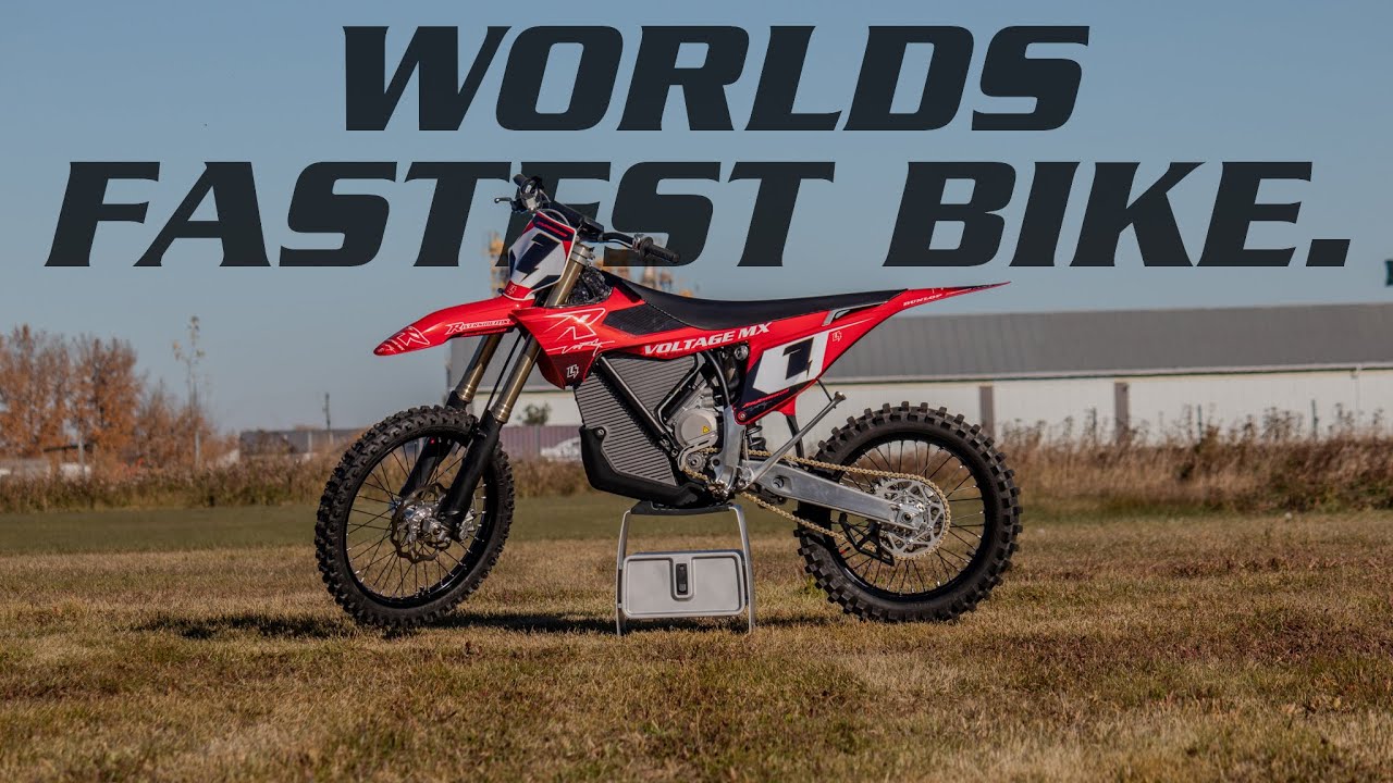 The Stark Varg is HERE | Review and First Impression - YouTube