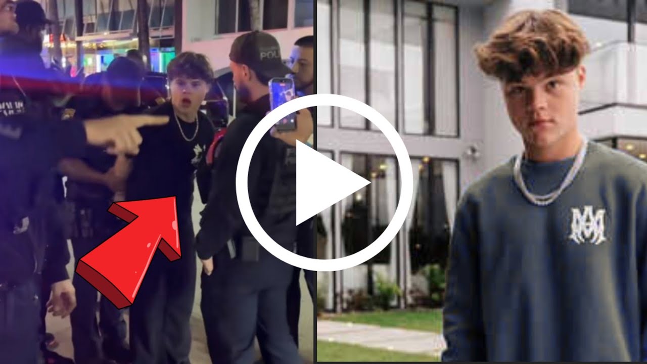 Jack Doherty Arrested | Content Creator Jack Doherty Arrested in ...