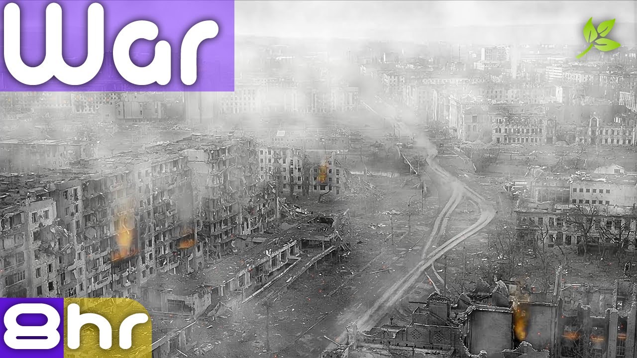 War Ambience | War Sounds | Urban War Sounds | City War Ambience - YouTube