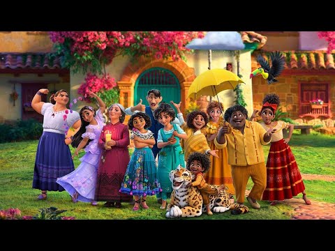 Encanto Movie | Songs 'Surface Pressure' | I am The Strong One With ...
