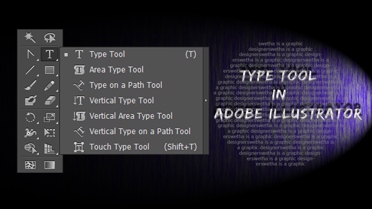Type Tool In Adobe Illustrator YouTube type-tool-in-adobe-illustrator-youtube